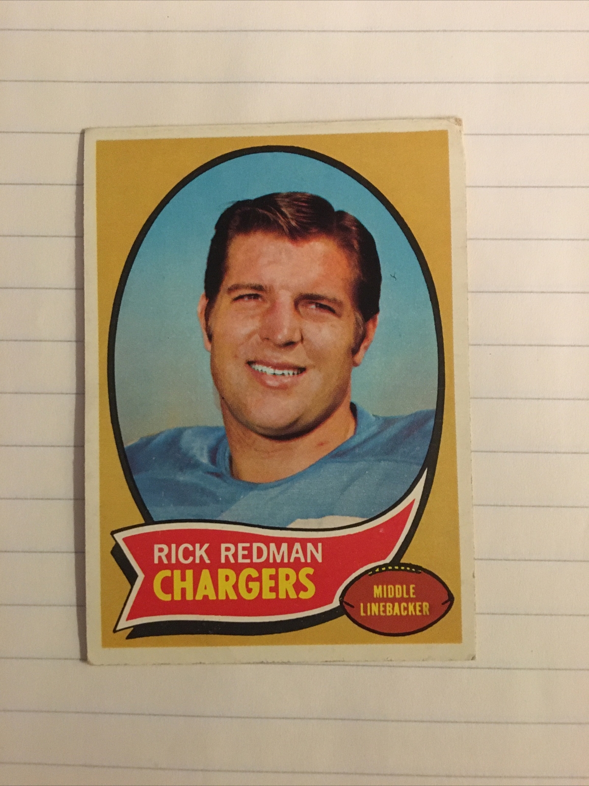 1970 Topps #118 Rick Redman Good Condition | eBay