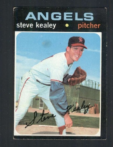 1971 Topps #43 Steve Kealey G-GVG Angels 92841 | eBay