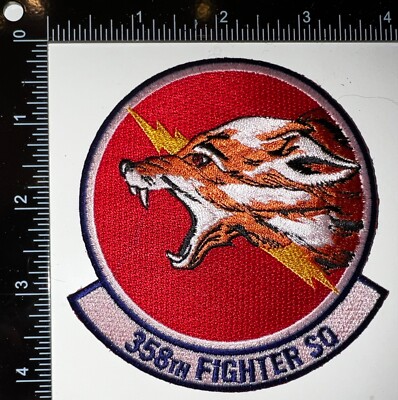 USAF 358th Fighter Squadron Patch | eBay