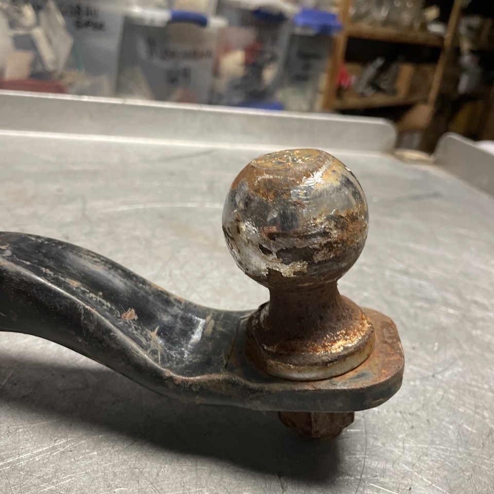 OEM GOOD USED 2005 POLARIS 500 HO ATP QUAD REESE HITCH W/ BALL 1-7/8 | eBay