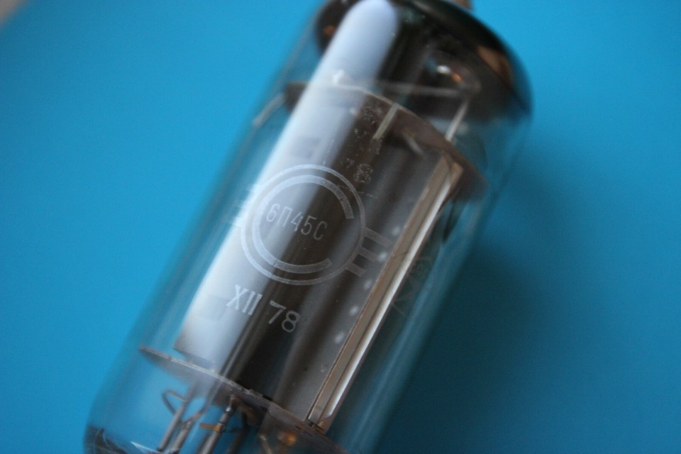 6P45S tube =EL509, EL519, 6K6G Svetlana Output Beam Tetrode 1pcs | eBay