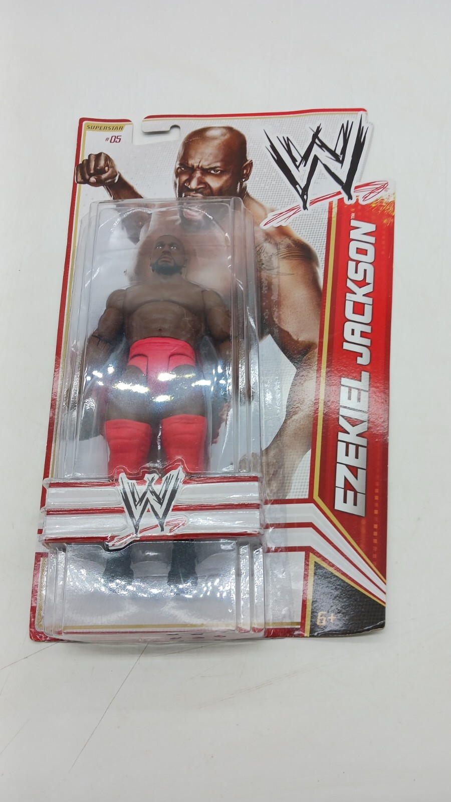 Ezekiel Jackson Toy