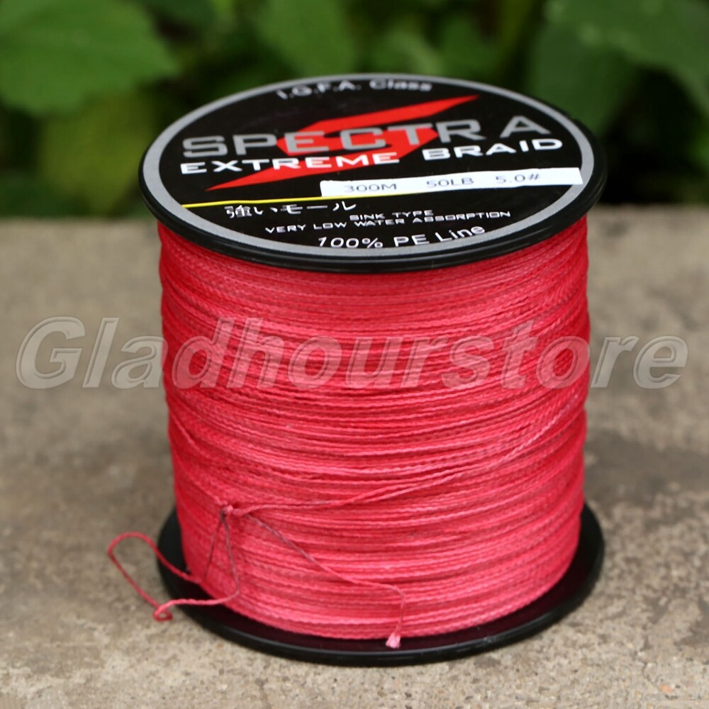 Super Strong Pro Spectra Extreme PE Braided Sea Fishing Line 300M 500M ...