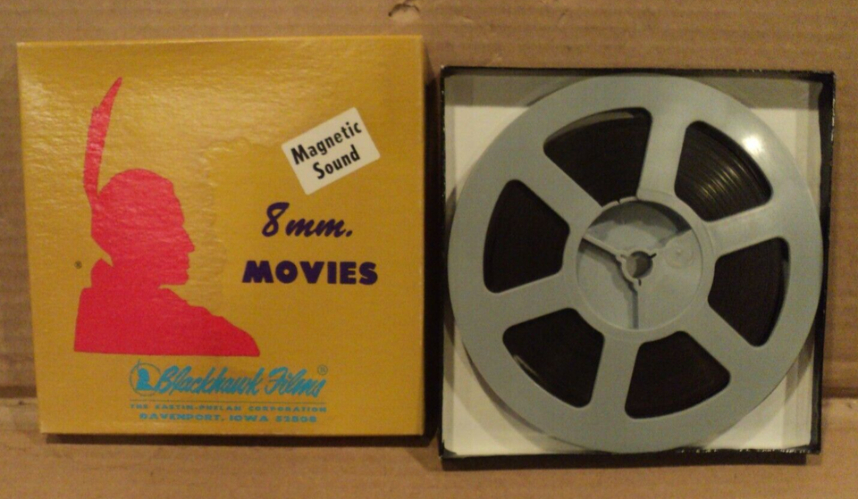 Babe Ruth Fence Buster, Super 8mm Film, Super-8 Sound 400' Blackhawk ...