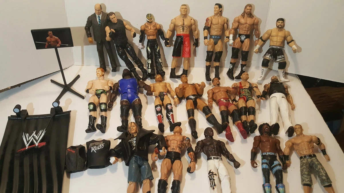 Wwe Toys Hell In A Cell