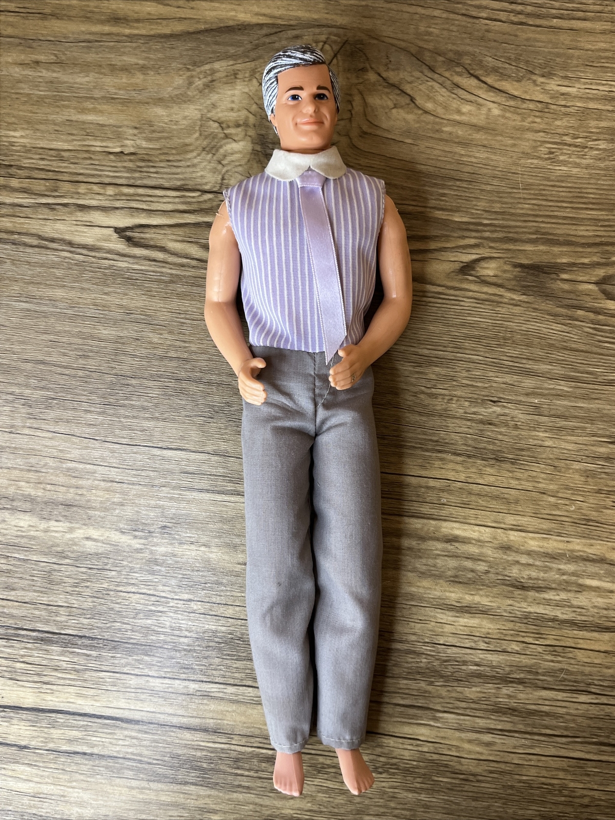 Vintage The Heart Family Grandpa Doll Barbie Ken Grandfather 1986 | eBay