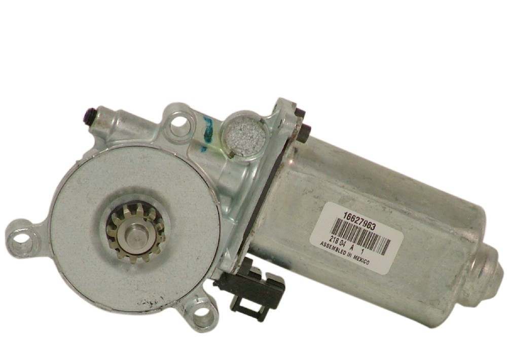 Power Window Motor-2 Door, Coupe Front-Right/Left ACDelco GM Original ...