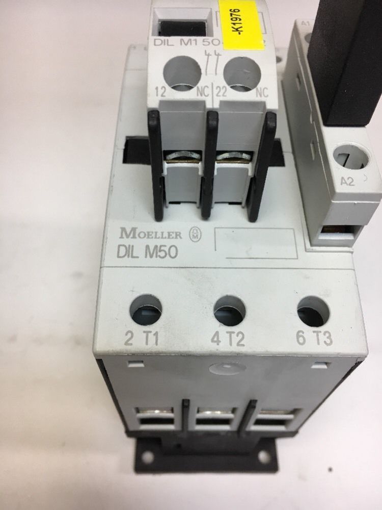 Moeller DIL M50 Contactor 3-pole 250V 80A Open *Fast Shipping* Warranty ...