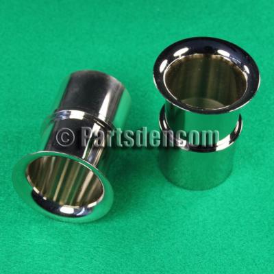 2 RAM TUBE VELOCITY STACK TRUMPETS FITS WEBER 40 DCOE SIDEDRAFT ...