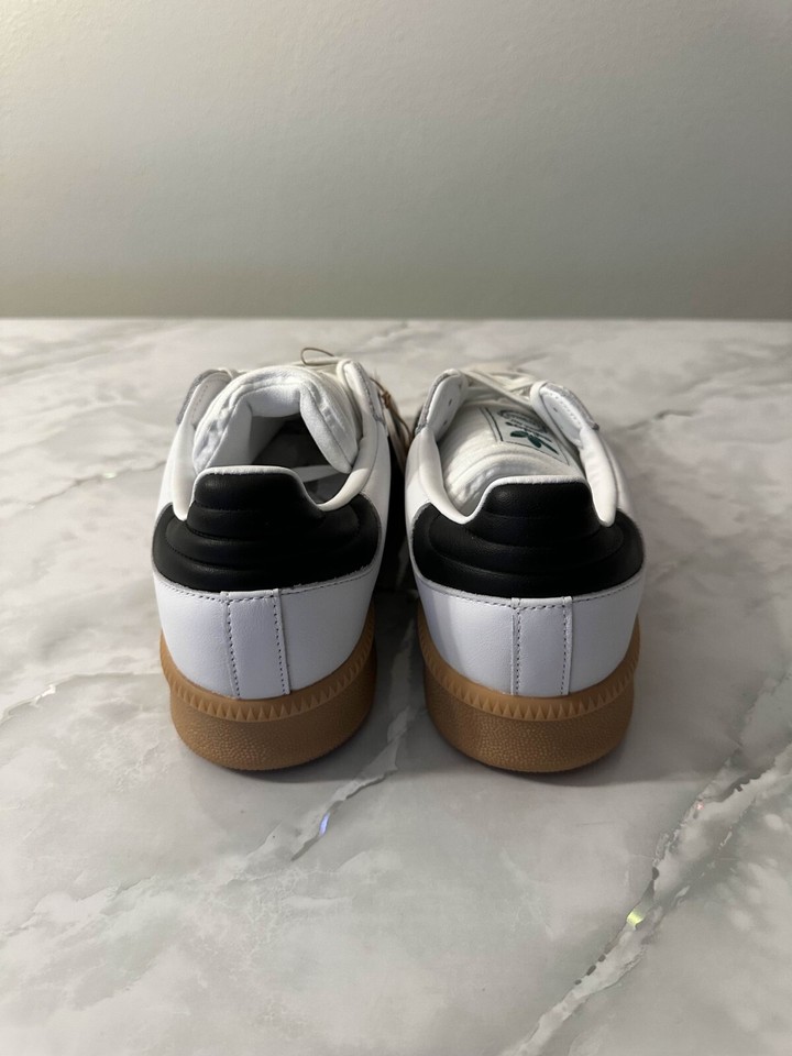 Adidas Originals Men's Samba XLG White Collegiate Green Sneakers IE9181 ...