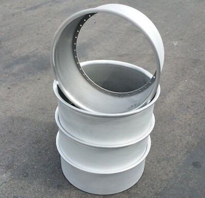 20x8.0 Reverse Outer Lip 3pc Wheels Rim 40 Vossen Forgiato AG Rotiform ...