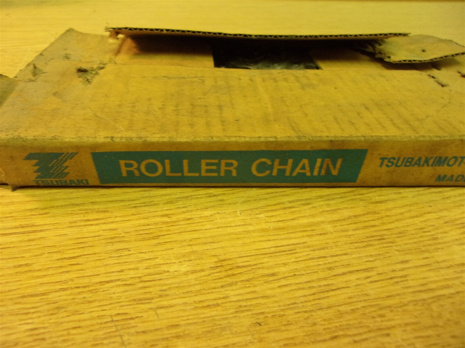 NEW Tsubaki RS 08B-1Riv 10ft Roller Chain *FREE SHIPPING* | eBay