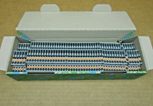 BOX OF 50 PHOENIX CONTACT 3210871 PTTB 2 5/2P COMPONENT TERMINAL BLOCK ...