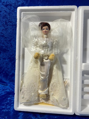 Romantic Barbie Rose Bride Doll Limited Edition The Wedding Flower ...