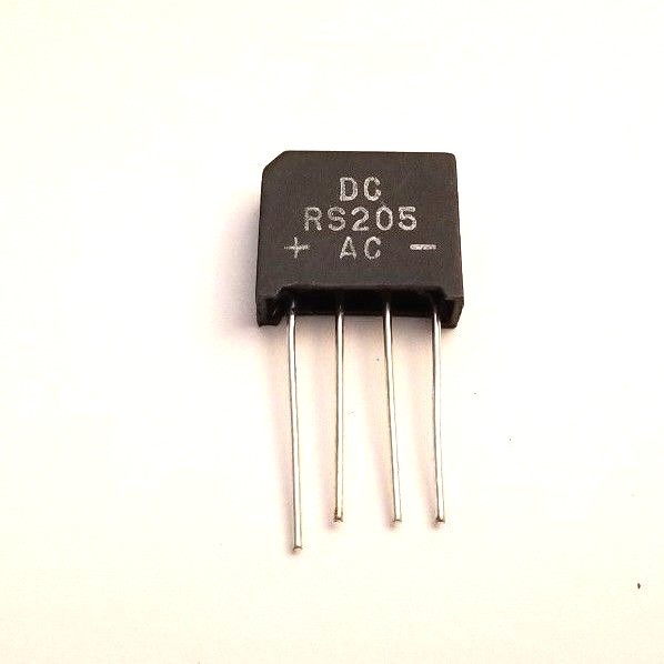 KBP06/RS205 Full Wave Bridge Rectifier 600V, 2A LOT OF 25 | eBay