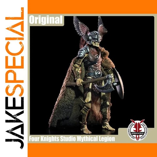 Mythical Legion Agent 7-Inch Action Figure Vikenfell | eBay