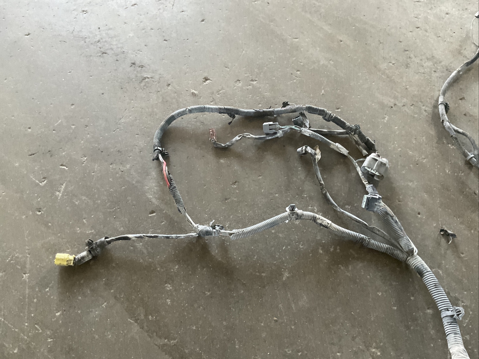 07-08 Infiniti G35 Sedan OEM Engine Wiring Wire Harness Loom for sale ...