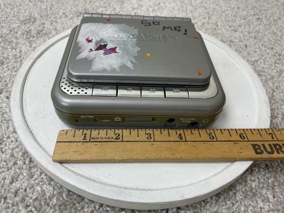 Hasbro 2005 Videonow XP Interactive Video System Player C-285B Silver ...