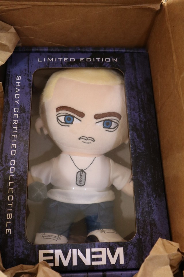Eminem LIMITED EDITION Slim Shady Plush Doll And The Death Of Slim ...