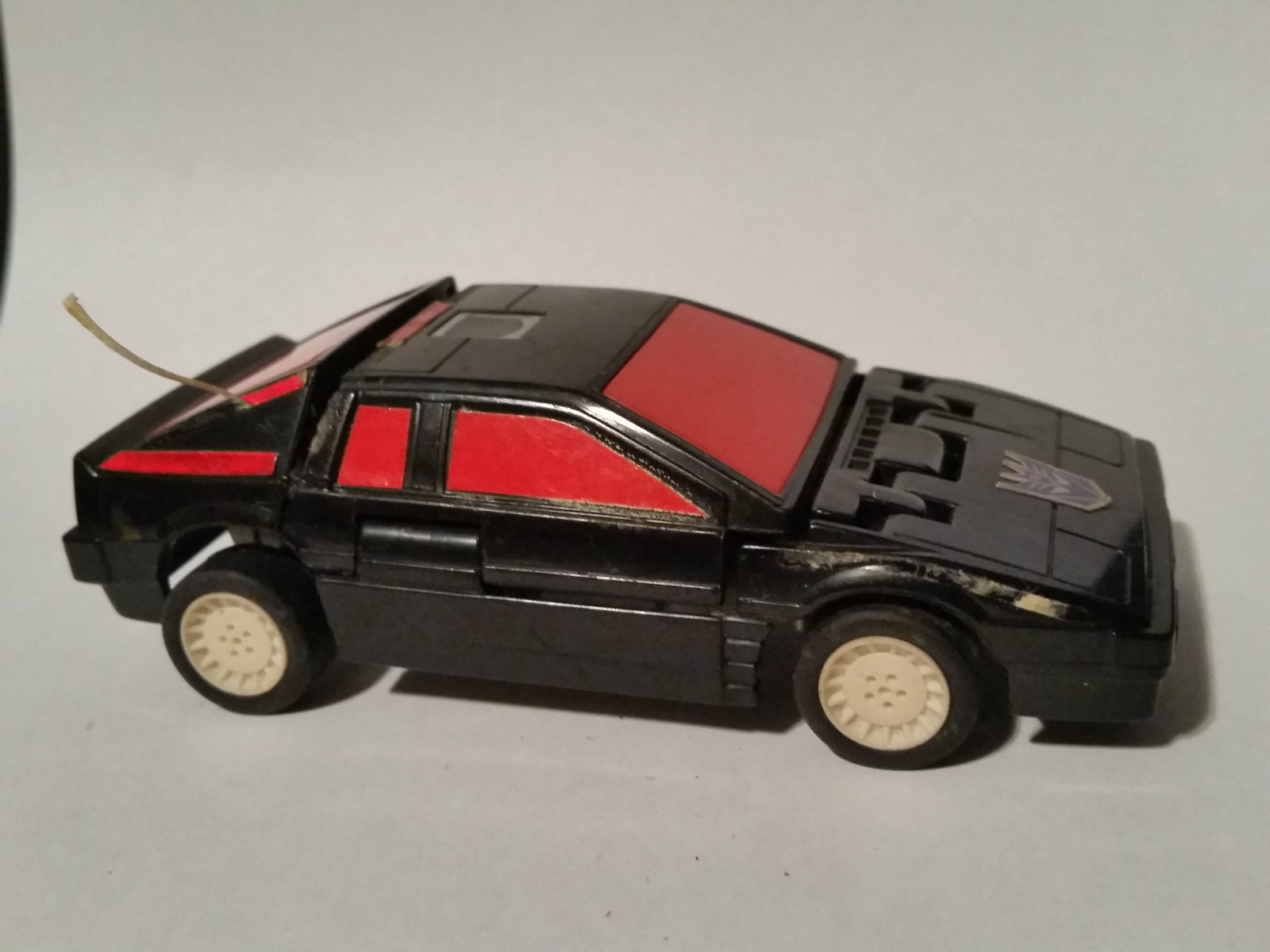 VINTAGE G1 TRANSFORMERS - RUNABOUT - BATTLE CHARGER - Habro 1986 | eBay