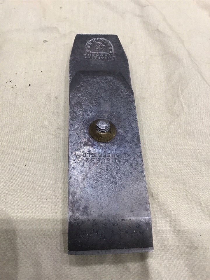 Vintage Infill Plane With Sorby Iron & Brass Cap Front Bun Missing ...
