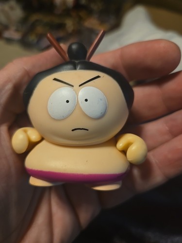 Sumo Cartman Kidrobot Many Faces Of Cartman South Park 3" Vinyl Figure ...
