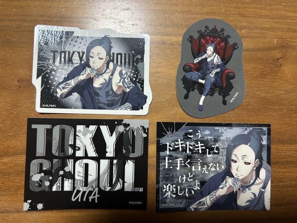 Tokyo Ghoul Tokyo Tower Uta | eBay