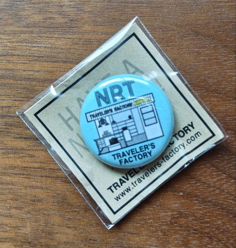 TRAVELER'S NOTEBOOK BADGES NARITA AIRPORT LIMITED | eBay