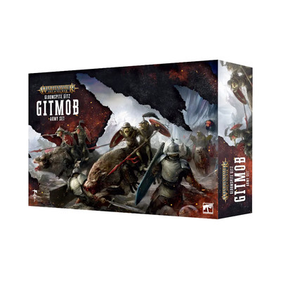 Warhammer Age of Sigmar: Gloomspite Gitz - Gitmob Army Set | eBay