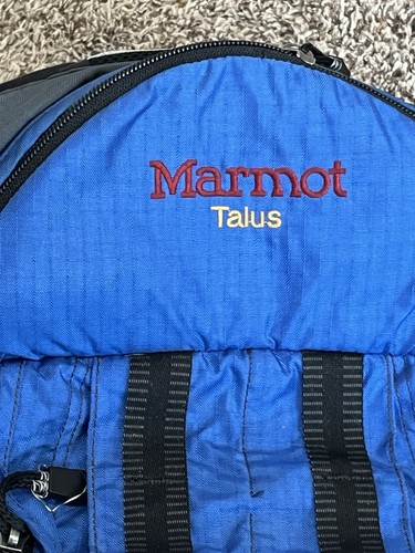 Marmot Talus Biospan Backpack, Blue/Black/Gray Cup | eBay