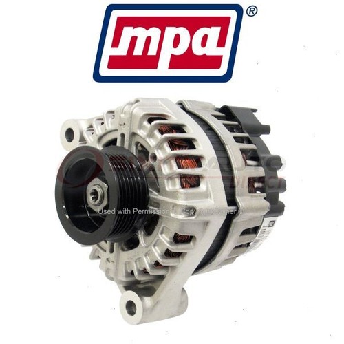 Reman MPA Alternator for 2010-2015 Chevrolet Camaro 6.2L V8 ...
