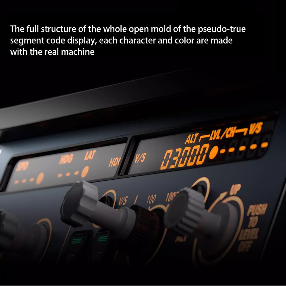 WINWING A320 FCU Flight Control Unit Panel X-Plane MSFS2020 Game ...