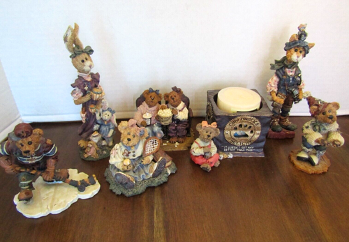 Boyds Bears Collectible Resin Bear Lot of 7 | eBay