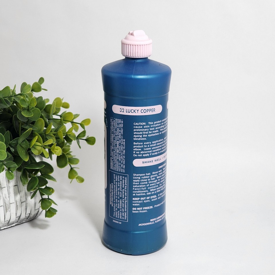 Roux Fanci-Full Rinse Hair Color # 32 Lucky Copper ~ 1 Ct~ 15 fl oz ...