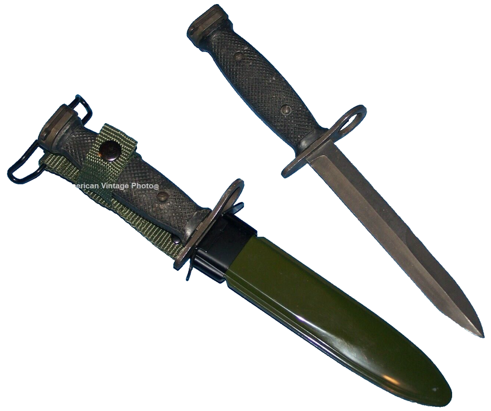 Scabbard Like M8 M8A1 Sheath for Military USMC Army Knife and Bayonet ...