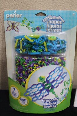 PERLER FUSED BEAD KIT--Dragonfly (800 beads, 7 projects) NEW | eBay