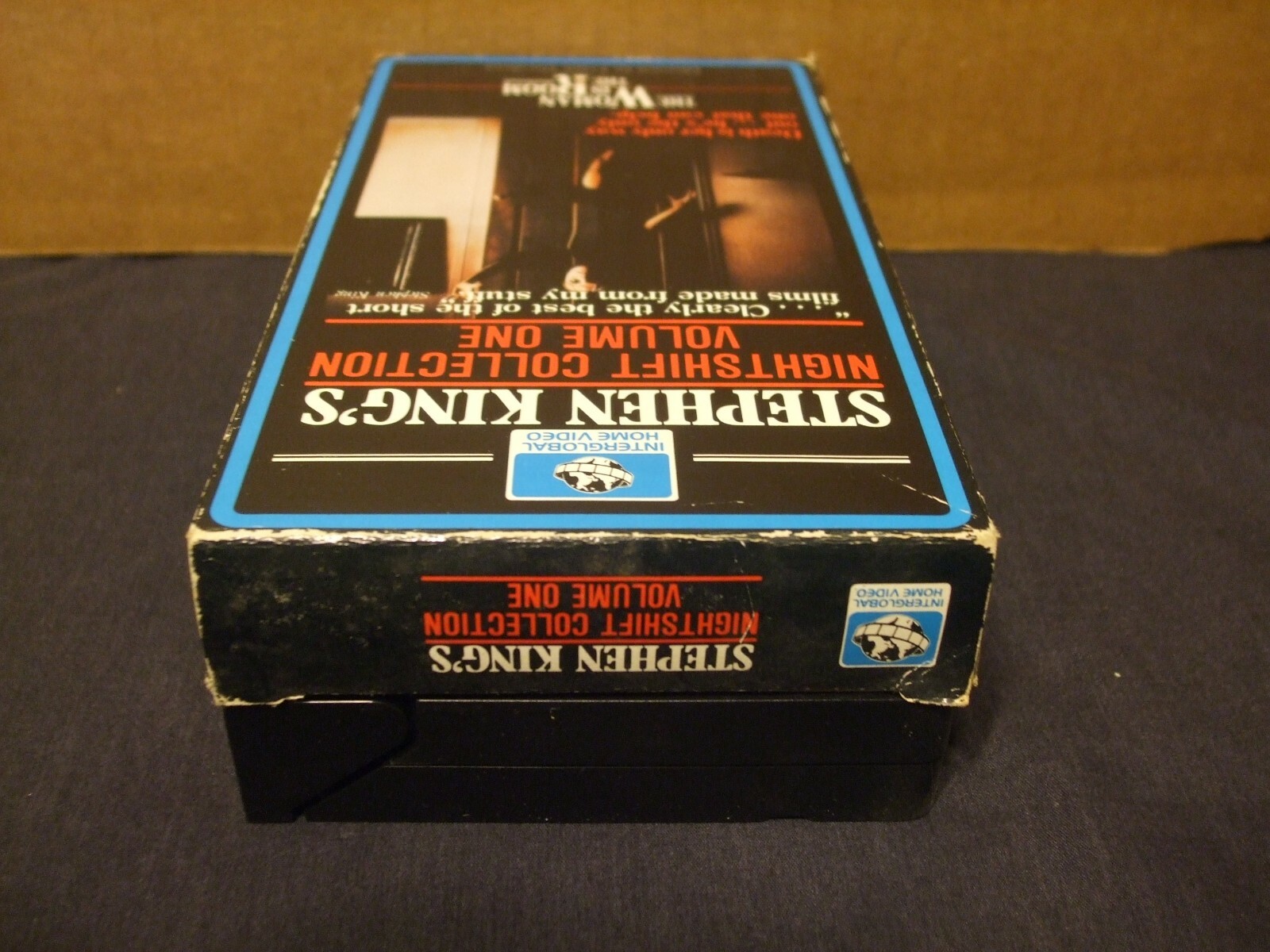 Steven King's Nightshift Collection vhs Interglobal Home Video 1987 | eBay