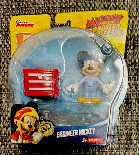 Fisher Price Disney Junior Mickey & The Roadster Racers Engineer Mickey ...