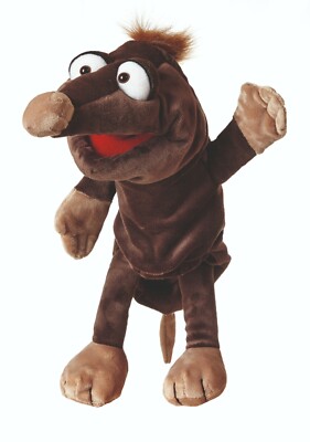 Living Puppets Hand Puppet Handspieltiere Knorke the Mole 14 3/16in | eBay