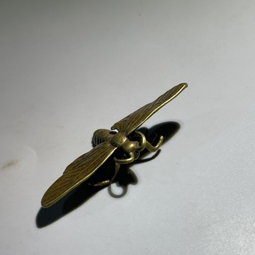 Pure Copper Moth Desktop Small Decorative Insect Ornaments | eBay