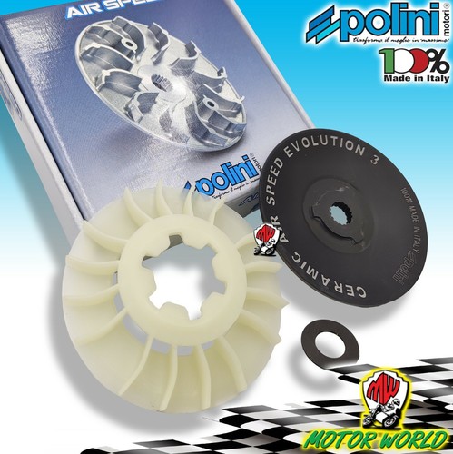 Feste Halbscheibe Polini 244.0124 Ceramic Evo 3 Atala Carosello 50 ...