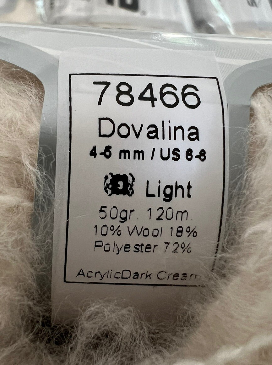 Bulk Lot 32 skeins Ice Yarns Dovalina DK Wool Blend Yarn 78466 Dark ...