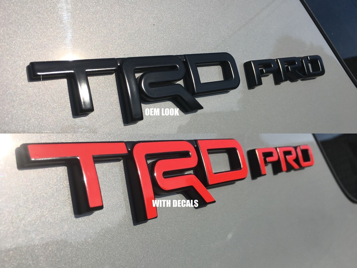 Trd Pro Logo 2024 Toyota Tacoma TRD Pro First Drive Review: Hybrid