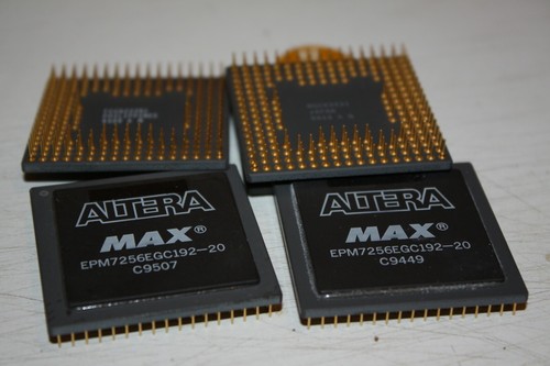EPM7256EGC192 Altera Max EPM7256 CPLD 7000 Ceramic Gold PGA CPU 192 ...