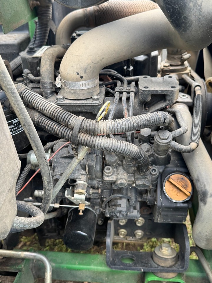 John Deere Z997 Yanmar 31hp 1330cc 3-cyl diesel Engine!!!! 726hrs | eBay