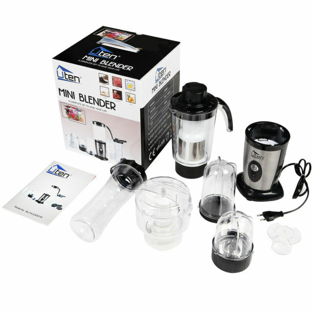 Uten BL219 Mini Blender - 1.25L for sale online | eBay UK
