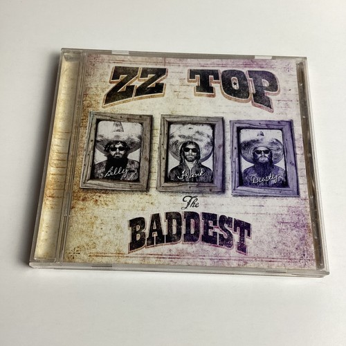ZZ Top: The Baddest, CD 2014, 20 Songs 72 Minutes | eBay