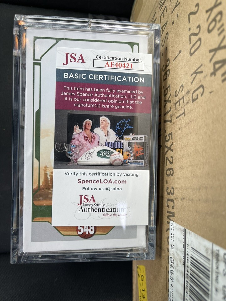 SDCC 2022 Official Sticker Funko Pop Star Wars KRRSANTAN Flocked Signed ...