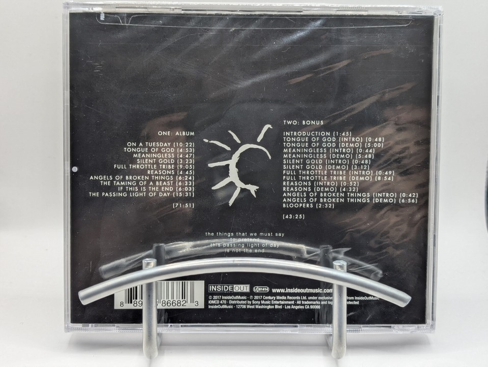 Prog Rock 2 CD - Pain Of Salvation In the Passing Light of Day Bonus ...