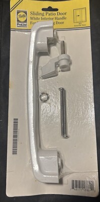 PELLA WHITE INTERIOR HANDLE FOR SLIDING DOOR XO Factory packaging ...